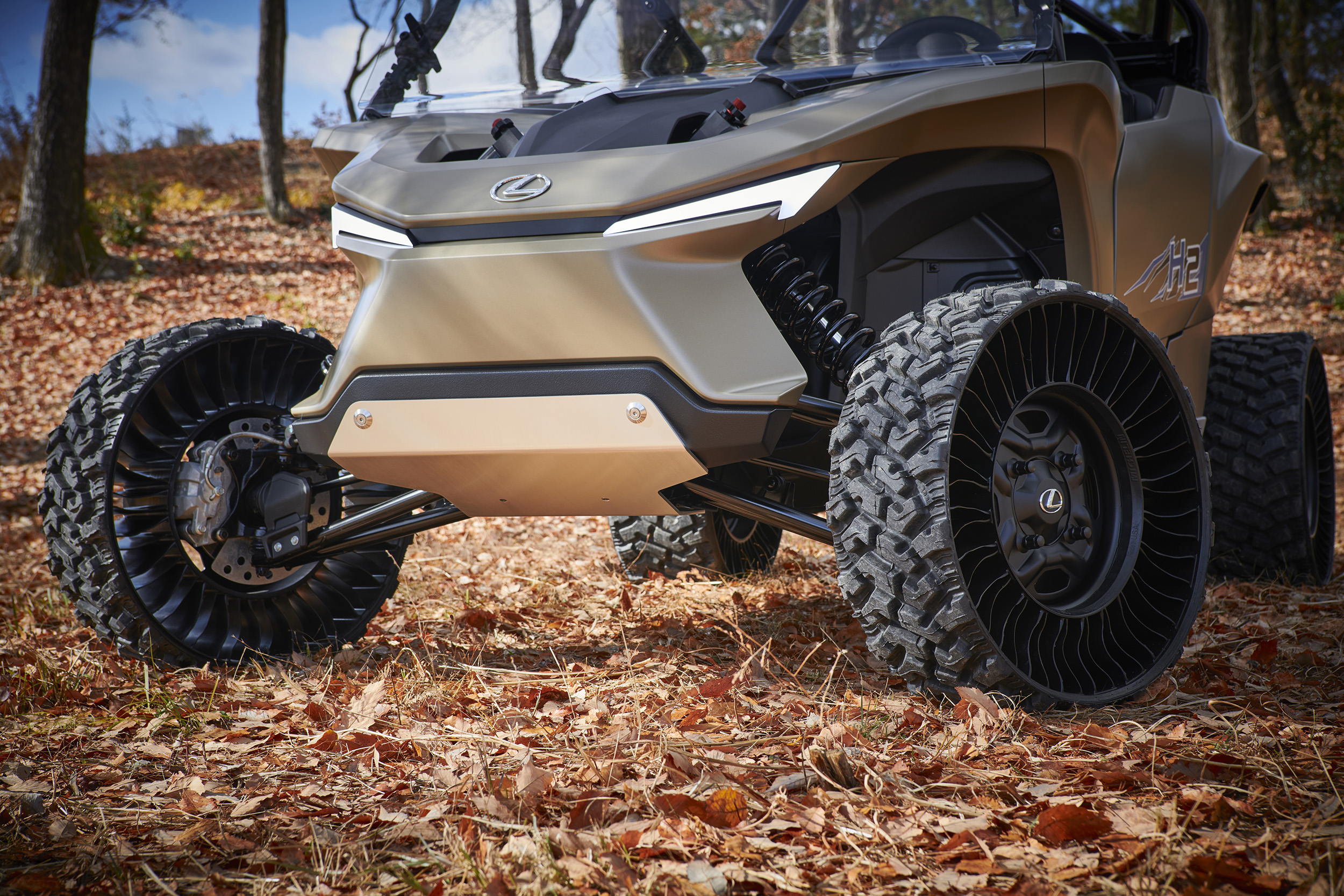 LEXUS MET EN LUMIÈRE LA PERSONNALISATION ET LES STYLES DE VIE OUTDOOR ...