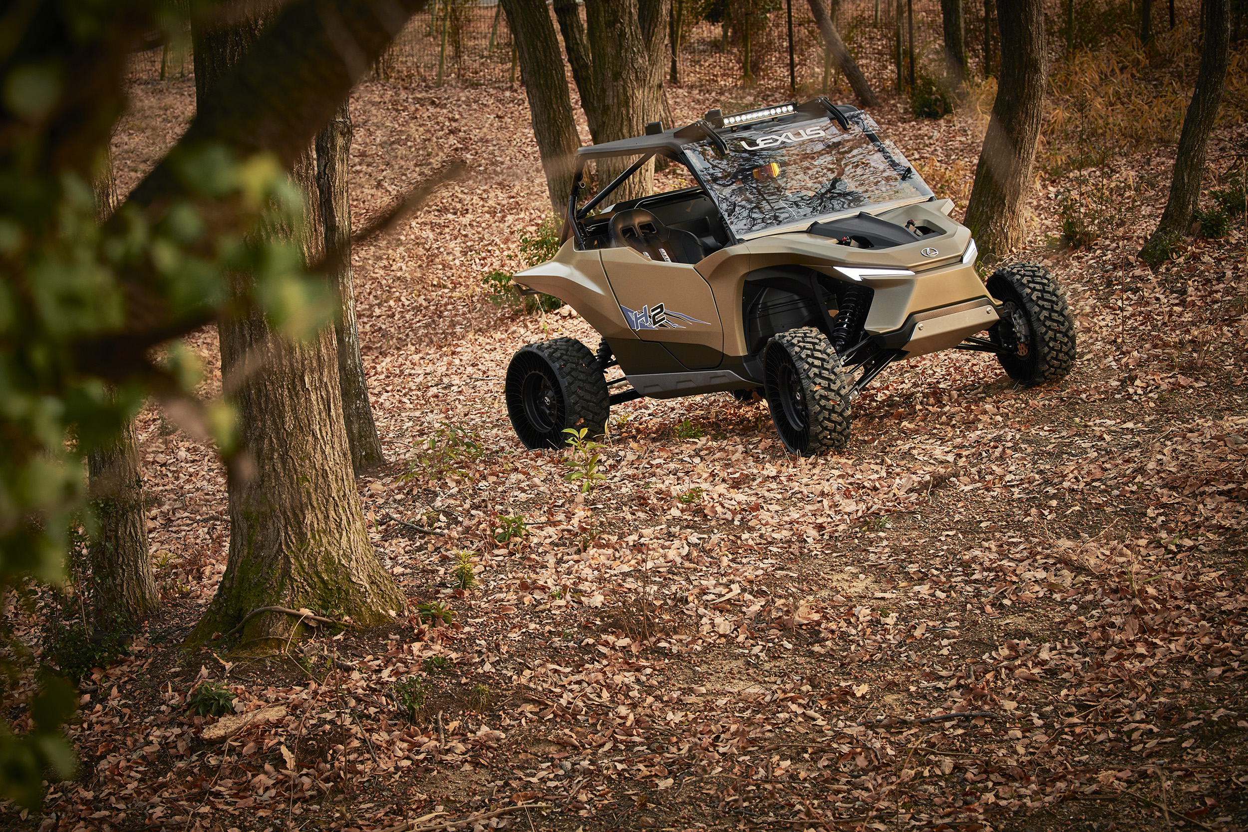 LEXUS SPOTLIGHTS CUSTOMISATION AND OUTDOOR LIFESTYLES IN TOKYO