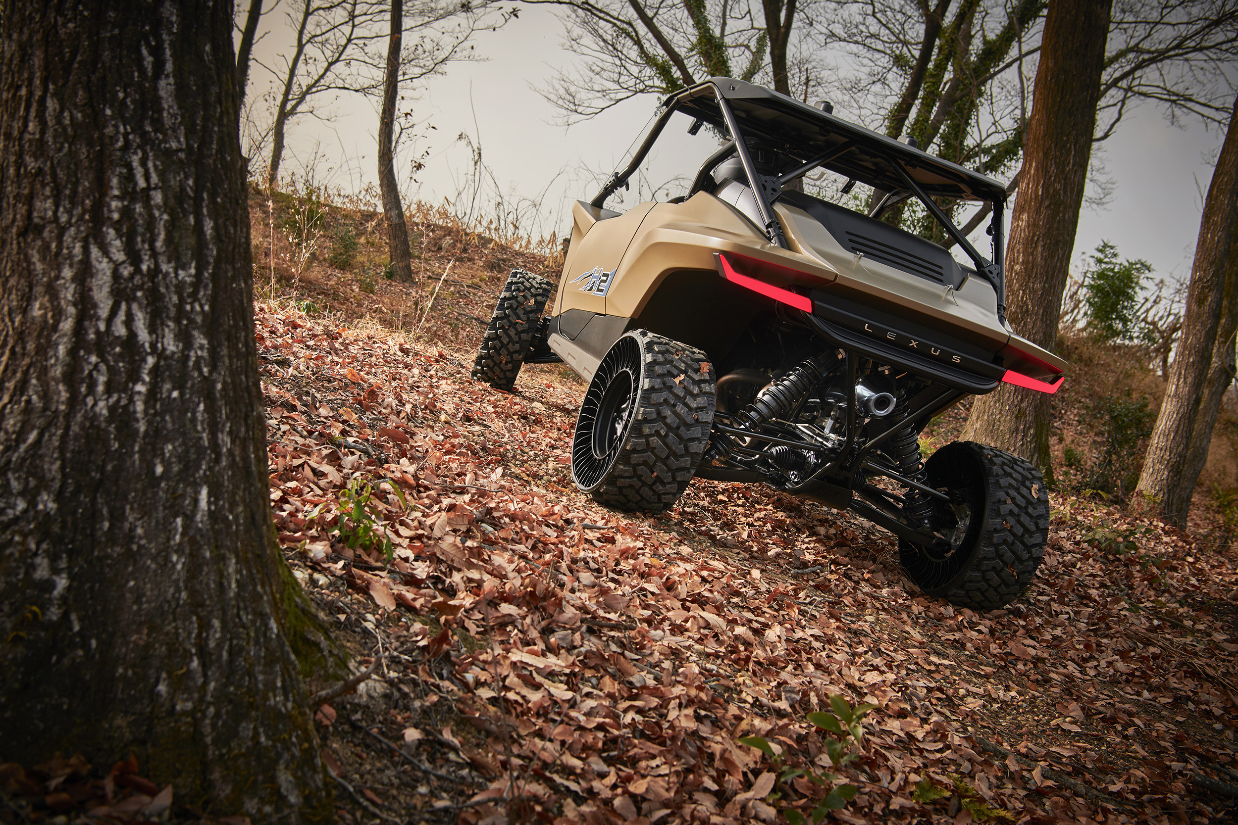 LEXUS MET EN LUMIÈRE LA PERSONNALISATION ET LES STYLES DE VIE OUTDOOR ...