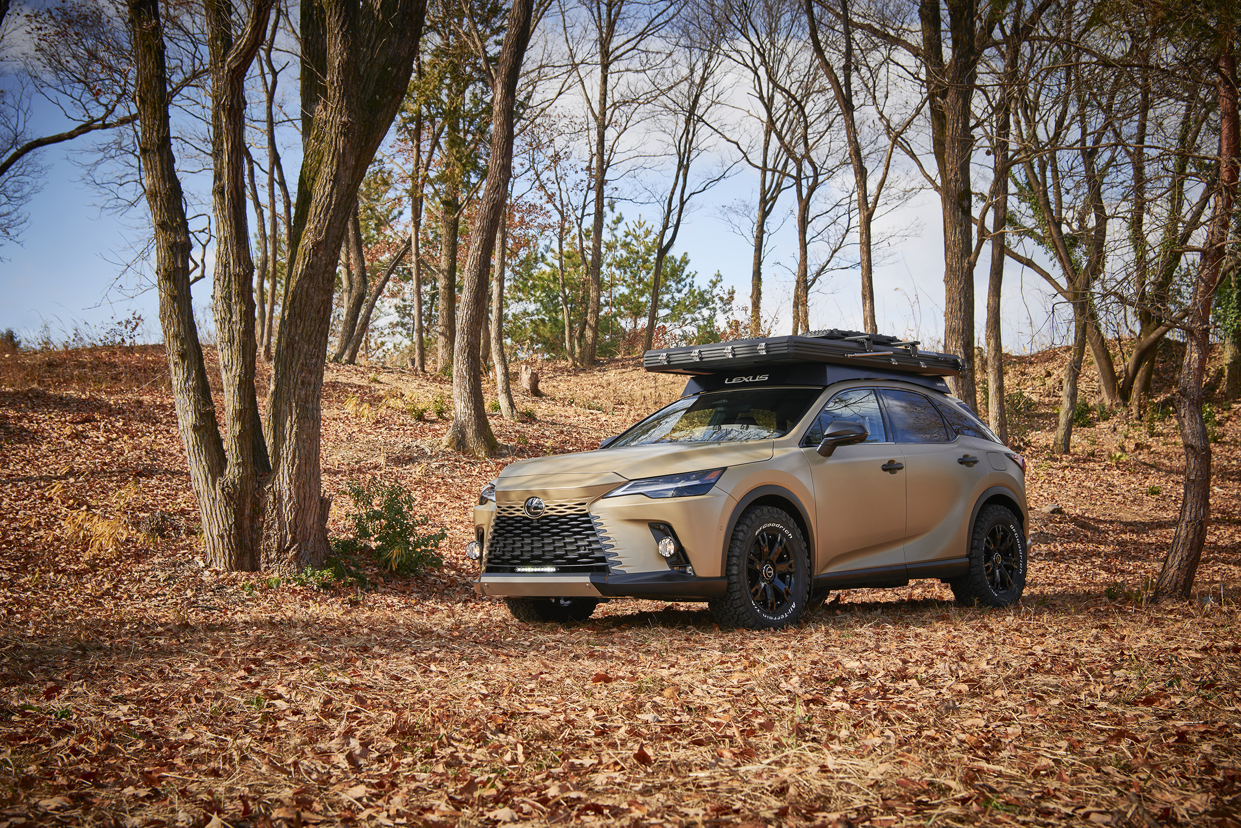 LEXUS SPOTLIGHTS CUSTOMISATION AND OUTDOOR LIFESTYLES IN TOKYO