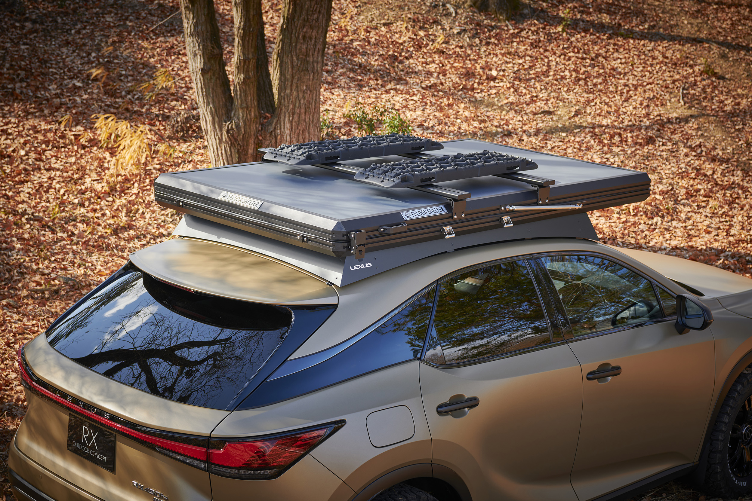 LEXUS MET EN LUMIÈRE LA PERSONNALISATION ET LES STYLES DE VIE OUTDOOR ...