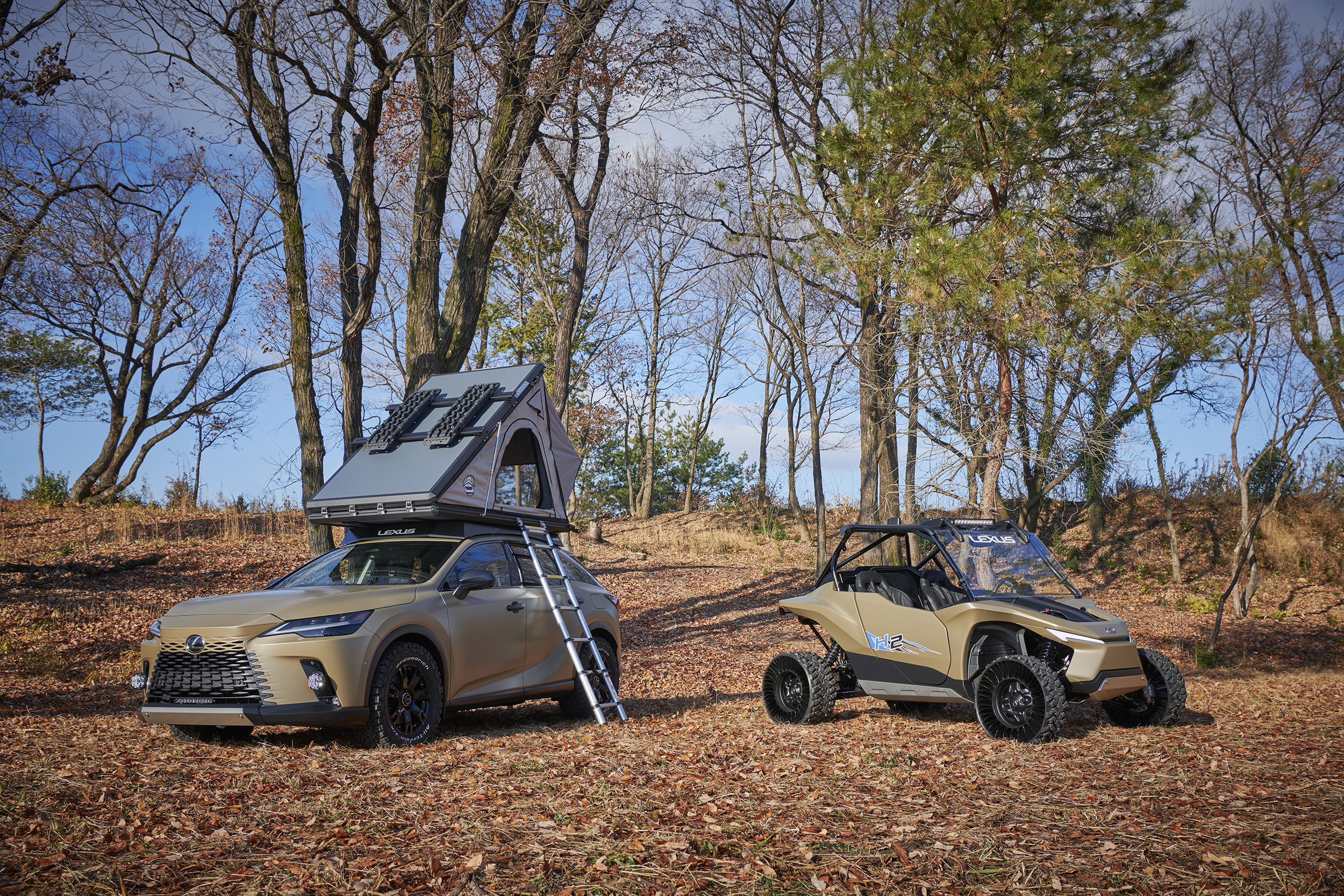 LEXUS METTE IN MOSTRA PERSONALIZZAZIONE E STILI DI VITA OUTDOOR AL ...