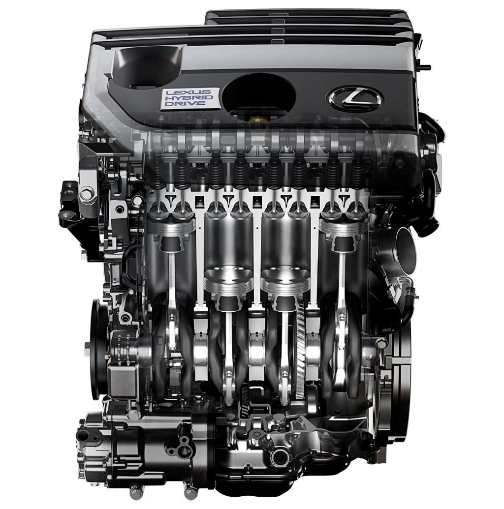 IMAGINATIVE THINKING USED TO ENGINEER THE LEXUS UX 250h SELF-CHARGING ...