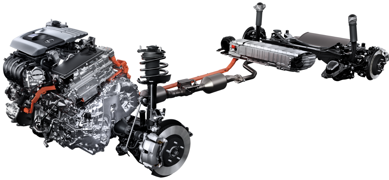 IMAGINATIVE THINKING USED TO ENGINEER THE LEXUS UX 250h SELF-CHARGING ...