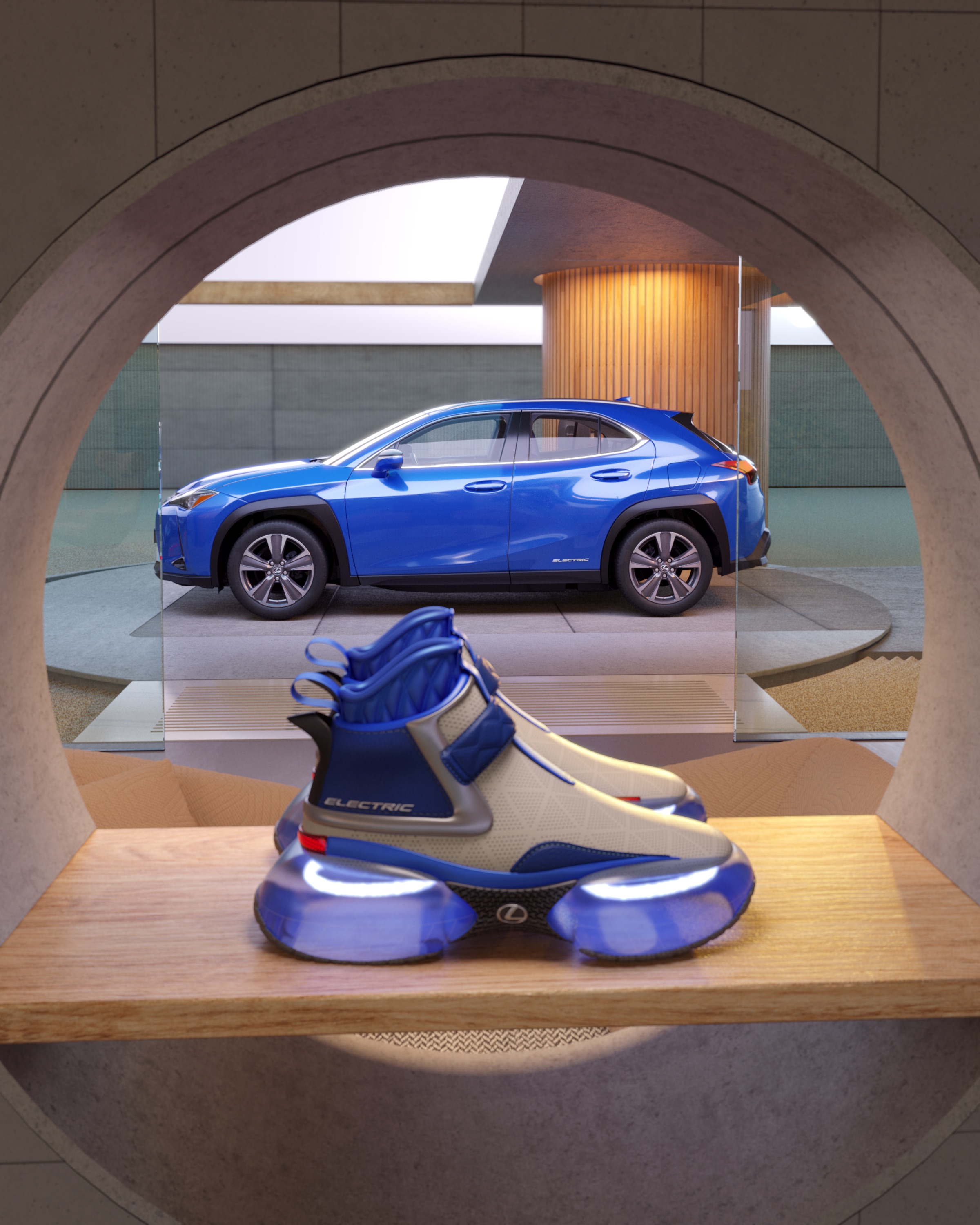 UNIQUE FEEL OF LEXUS’ ALL-ELECTRIC UX CAPTURED IN STYLISH NEW “VIRTUAL ...