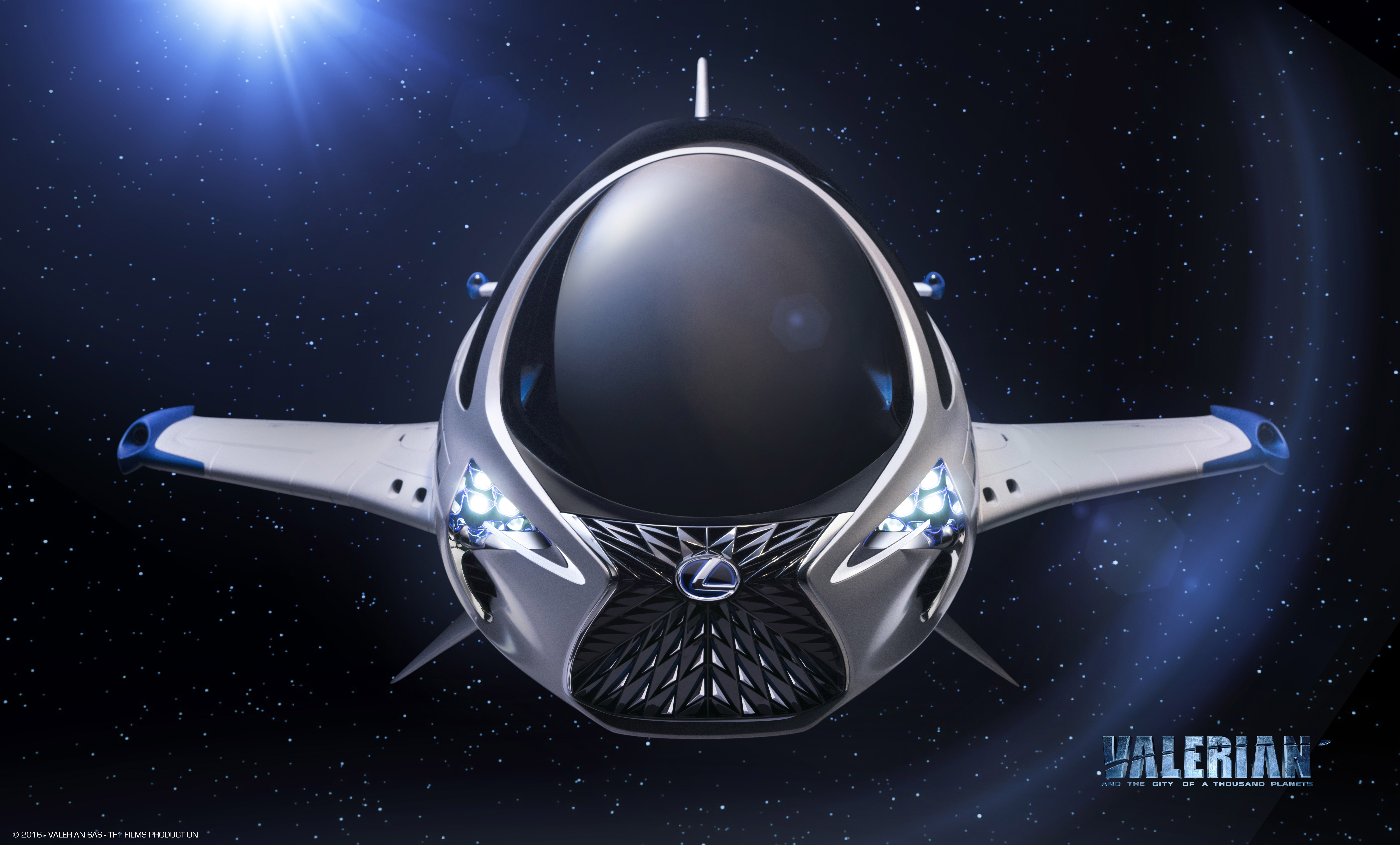 EUROPACORP AND LEXUS UNVEIL 28TH CENTURY SPACECRAFT ‘SKYJET’