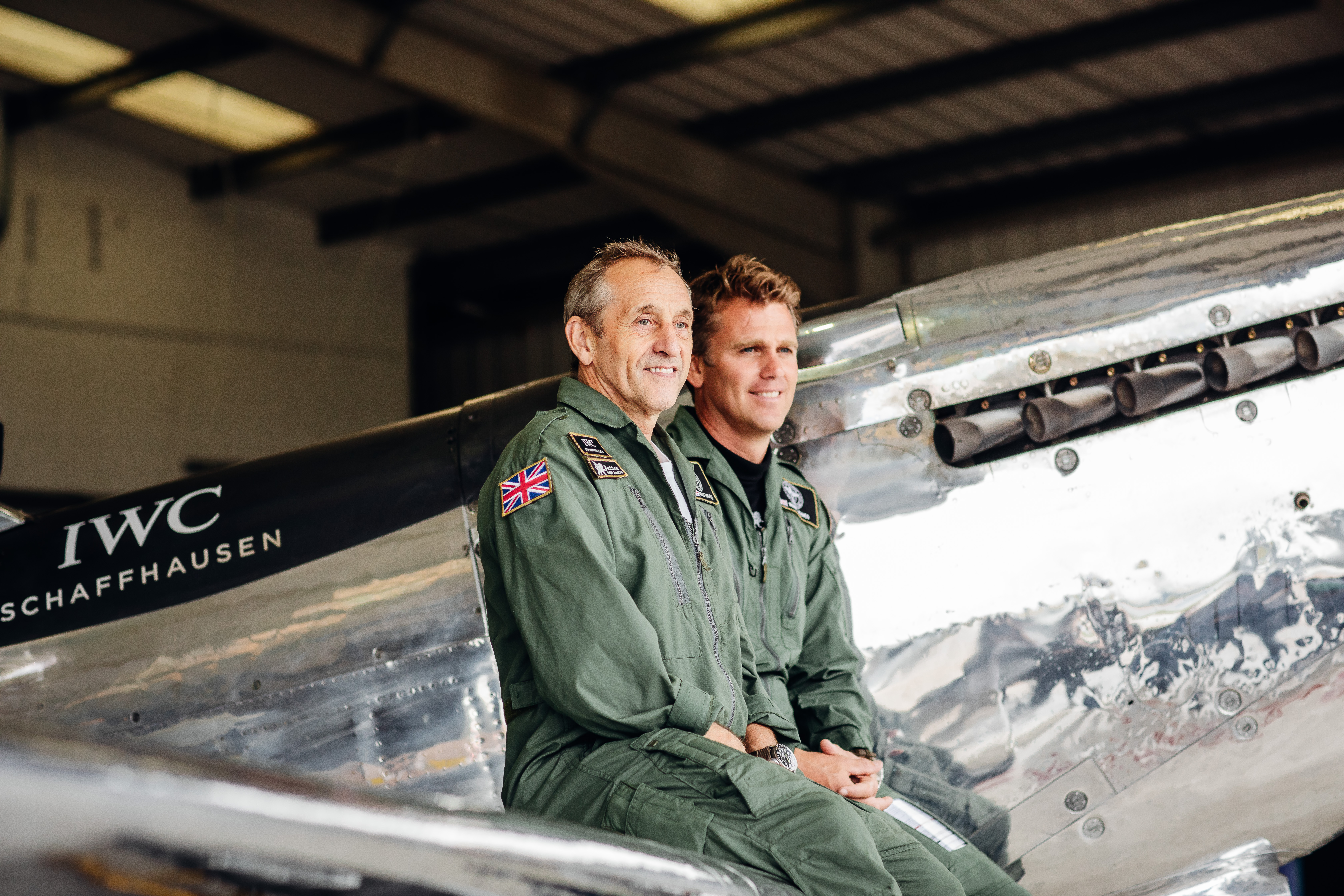 IWC CELEBRATES THE SILVER SPITFIRE’S TAKE-OFF