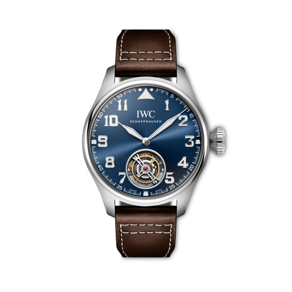 IWC SCHAFFHAUSEN PRESENTS NEW PILOT’S WATCHES IN BLUE CERAMIC AND PLATINUM DEDICATED TO “THE ...
