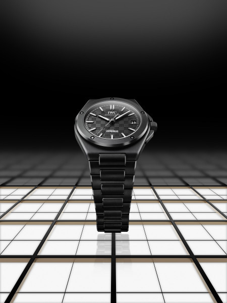 THE IWC SCHAFFHAUSEN INGENIEUR AUTOMATIC 42 IN BLACK CERAMIC
