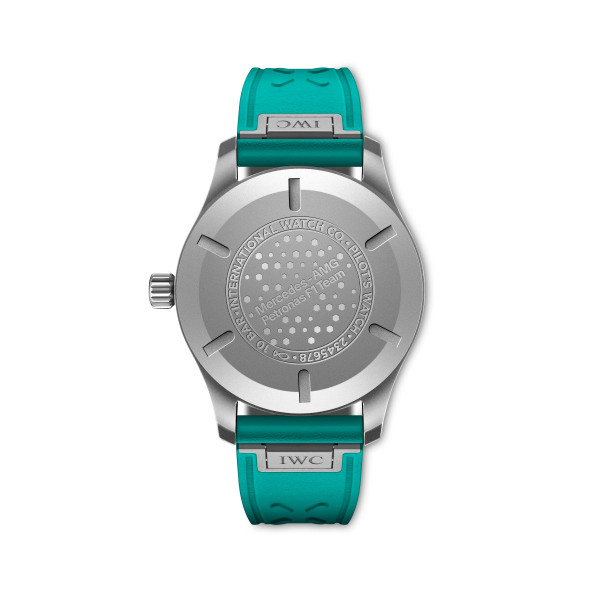 IWC SCHAFFHAUSEN CELEBRATES ITS PARTNERSHIP WITH THE MERCEDES-AMG ...