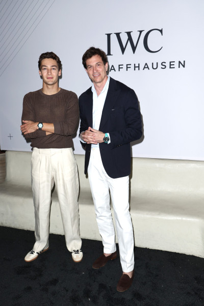 IWC SCHAFFHAUSEN TAKES ON MIAMI WITH ITS TEAM PARTNERS FROM THE REAL ...