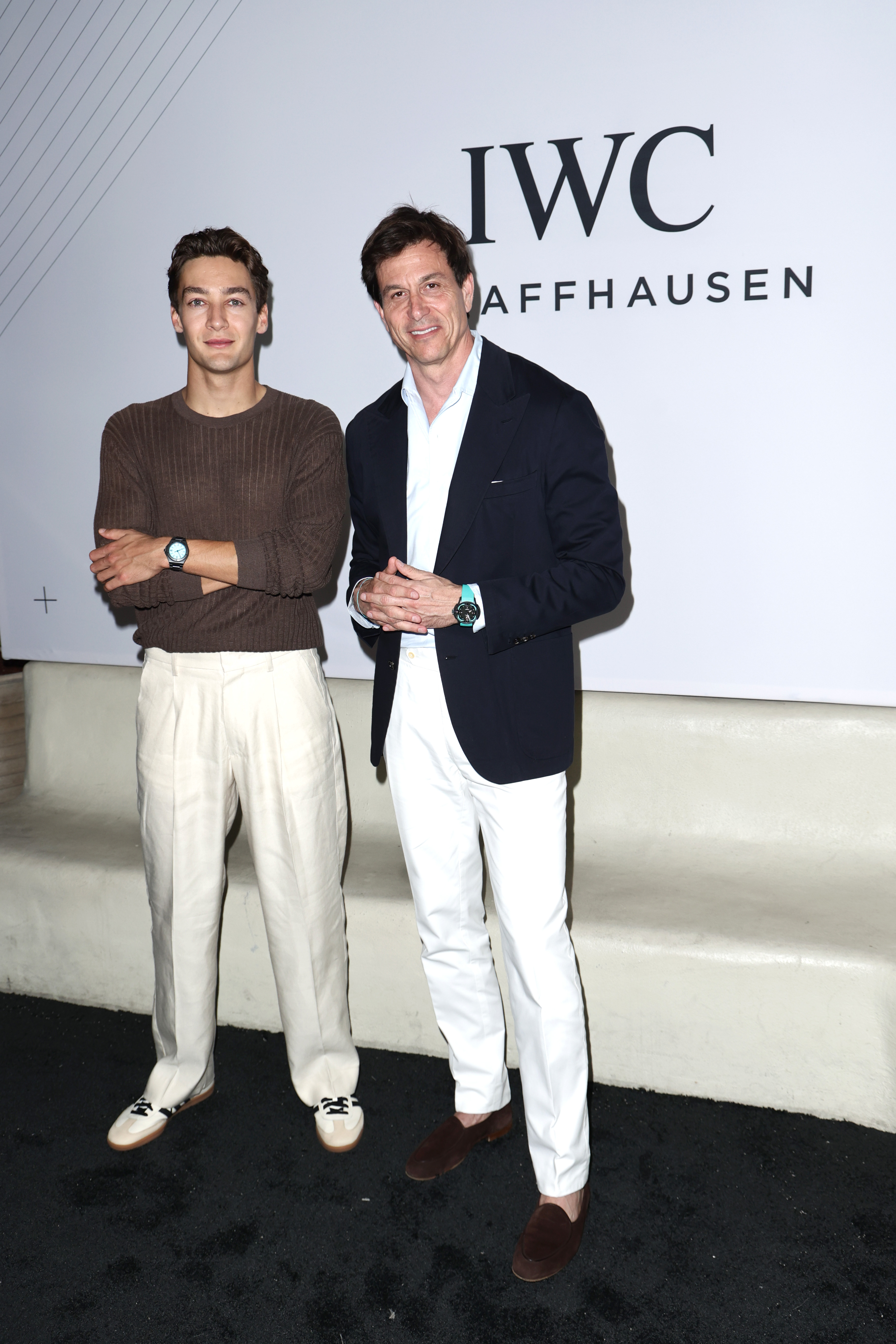 IWC SCHAFFHAUSEN TAKES ON MIAMI WITH ITS TEAM PARTNERS FROM THE REAL ...