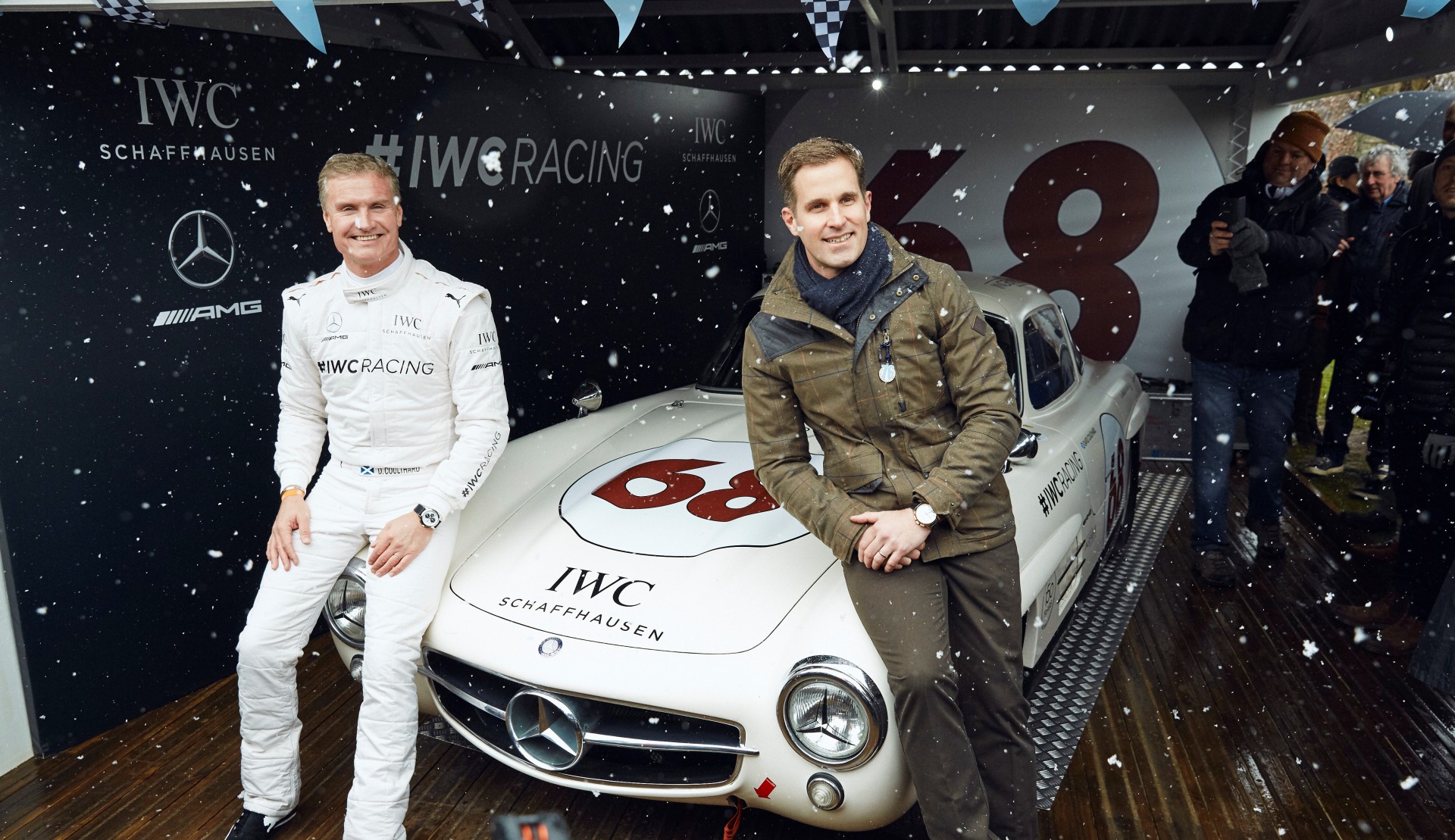 IWC LAUNCHES OWN RACING TEAM AND SPECIAL-EDITION INGENIEUR AT GOODWOOD