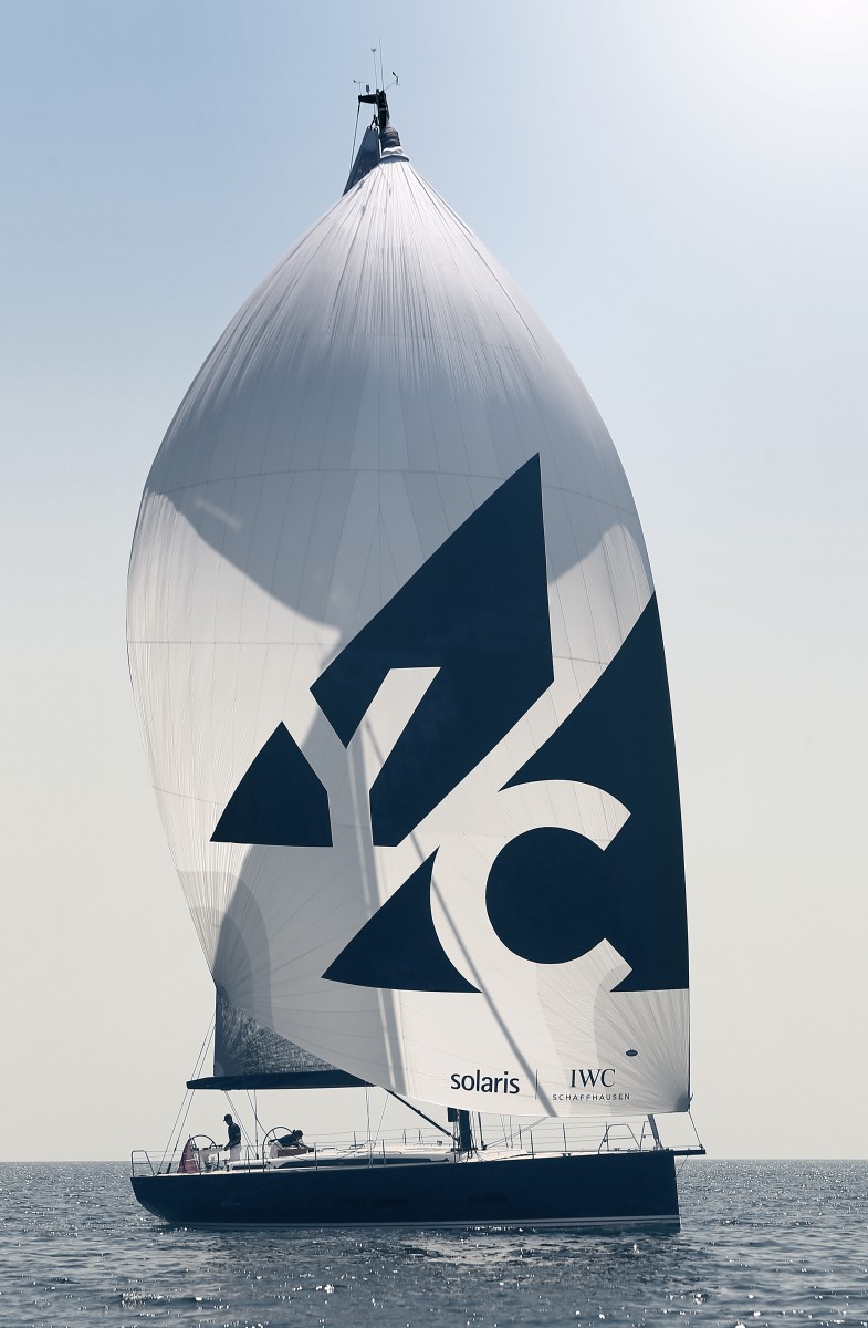 IWC AND SOLARIS YACHTS SET SAIL WITH THE “DOUBLE MOON”