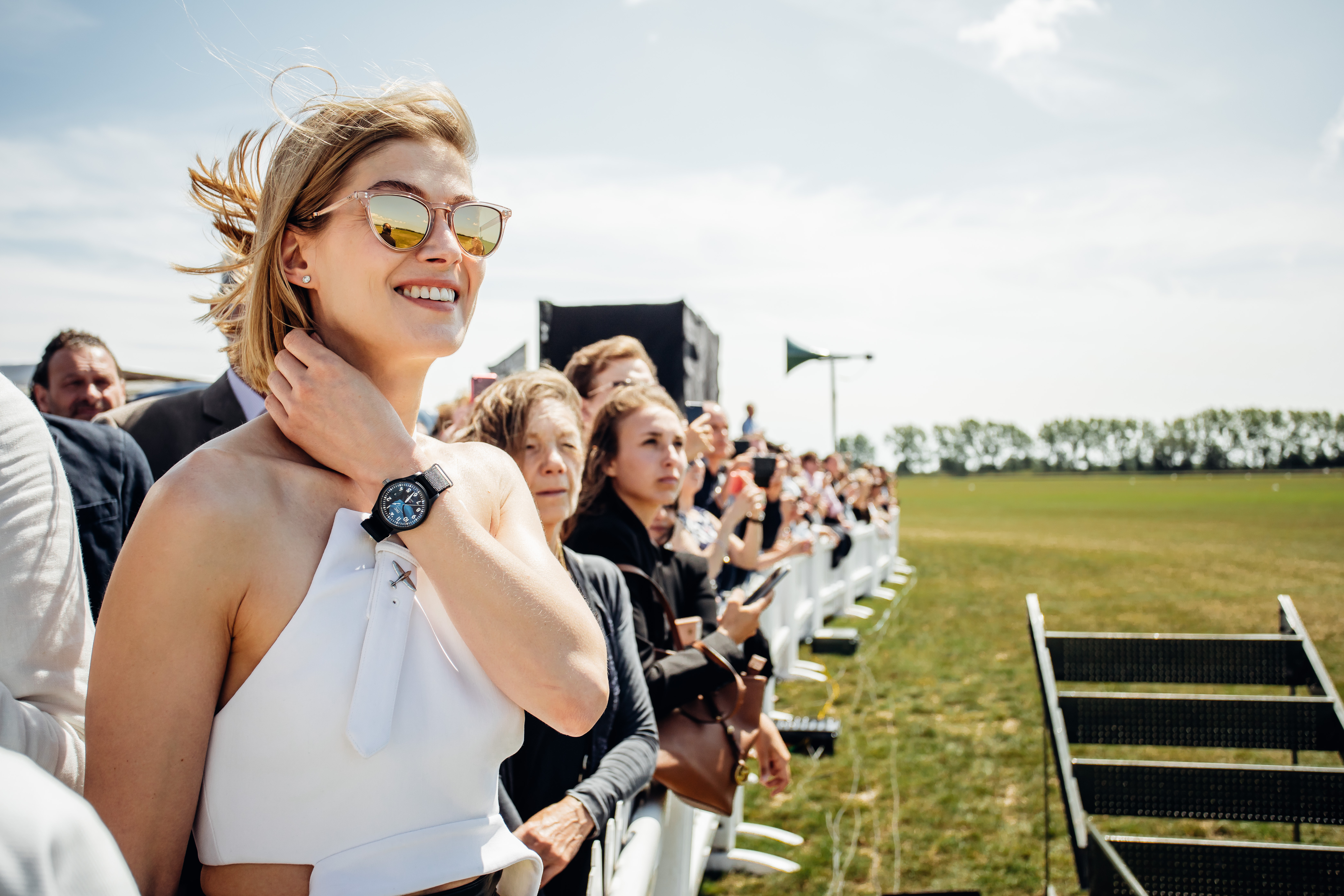IWC CELEBRATES THE SILVER SPITFIRE’S TAKE-OFF