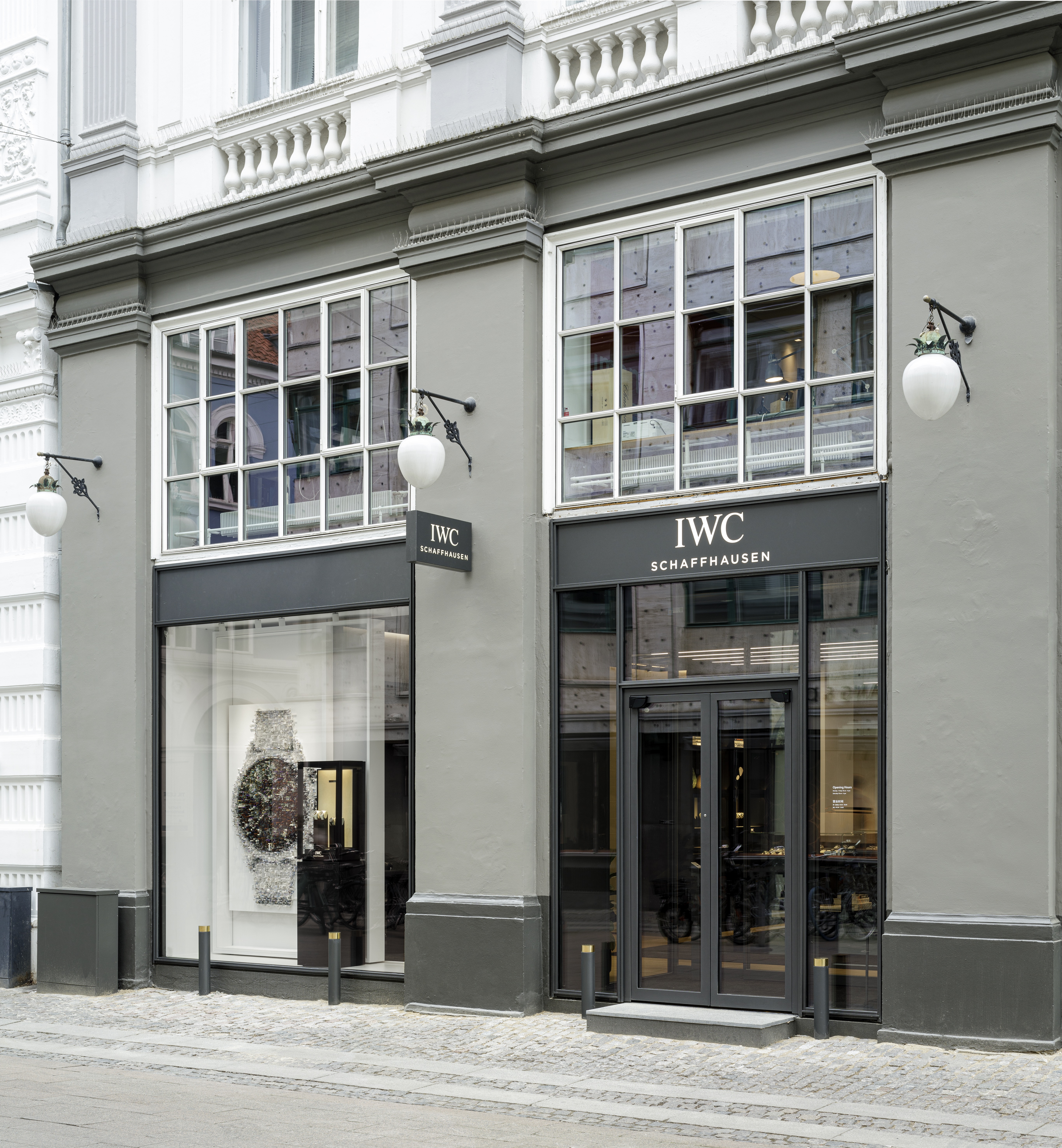 IWC SCHAFFHAUSEN OPENS ITS FIRST NORDIC BOUTIQUE IN THE HEART OF COPENHAGEN