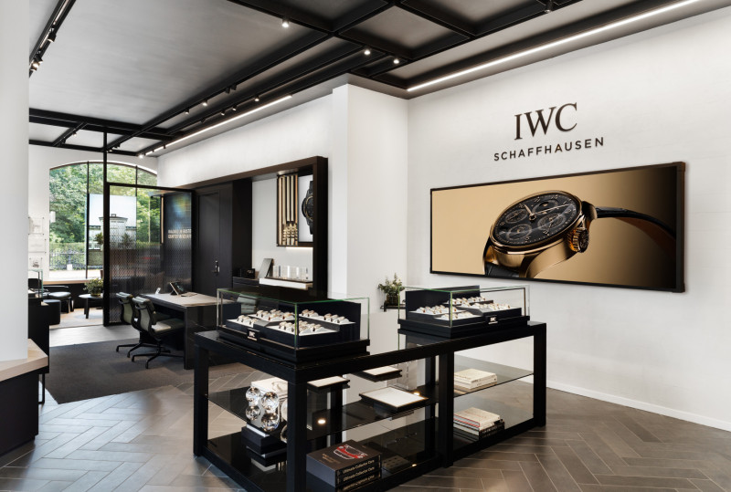 IWC SCHAFFHAUSEN RETURNS TO ITS AMERICAN ROOTS WITH NEW BOSTON BOUTIQUE