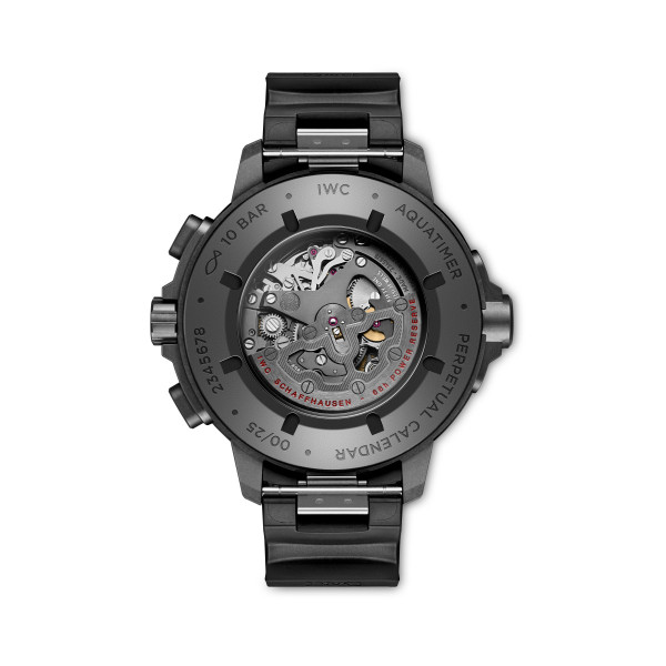 IWC SCHAFFHAUSEN —IN COLLABORATION WITH WARNER BROS. PICTURES’ “AQUAMAN AND THE LOST KINGDOM ...