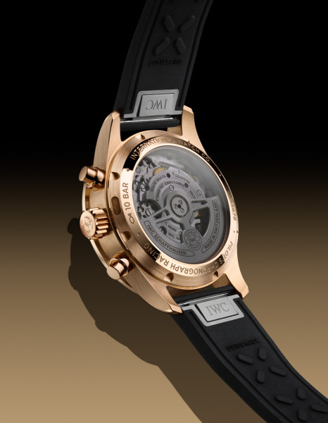 IWC SCHAFFHAUSEN LAUNCHES WATCHES INSPIRED BY MAIN CHARACTER SONNY ...