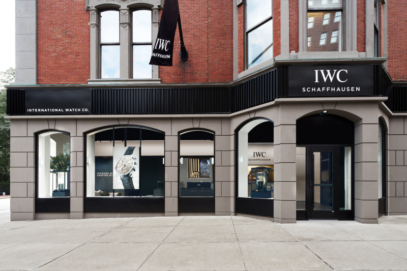 IWC SCHAFFHAUSEN RETURNS TO ITS AMERICAN ROOTS WITH NEW BOSTON BOUTIQUE