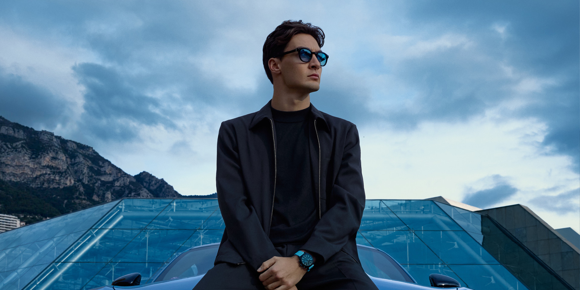 GEORGE RUSSELL AND IWC SCHAFFHAUSEN TEAM UP TO DESIGN TWO LIMITED ...