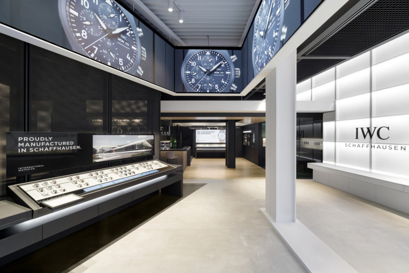 IWC SCHAFFHAUSEN OPENS A NEW FLAGSHIP BOUTIQUE IN THE HEART OF AMSTERDAM
