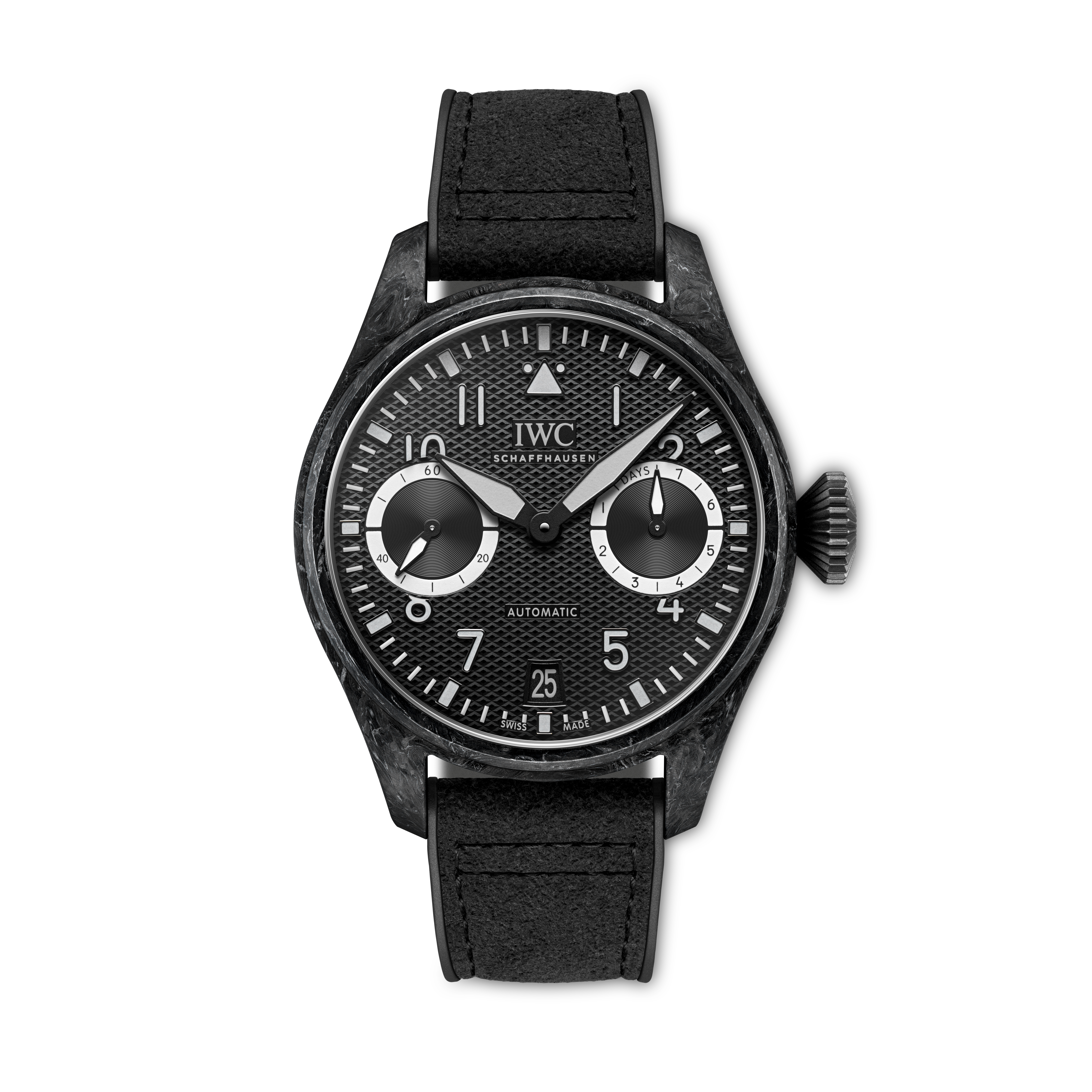 IWC SCHAFFHAUSEN UNVEILS TWO SPECIAL EDITION BIG PILOT’S WATCHES ...