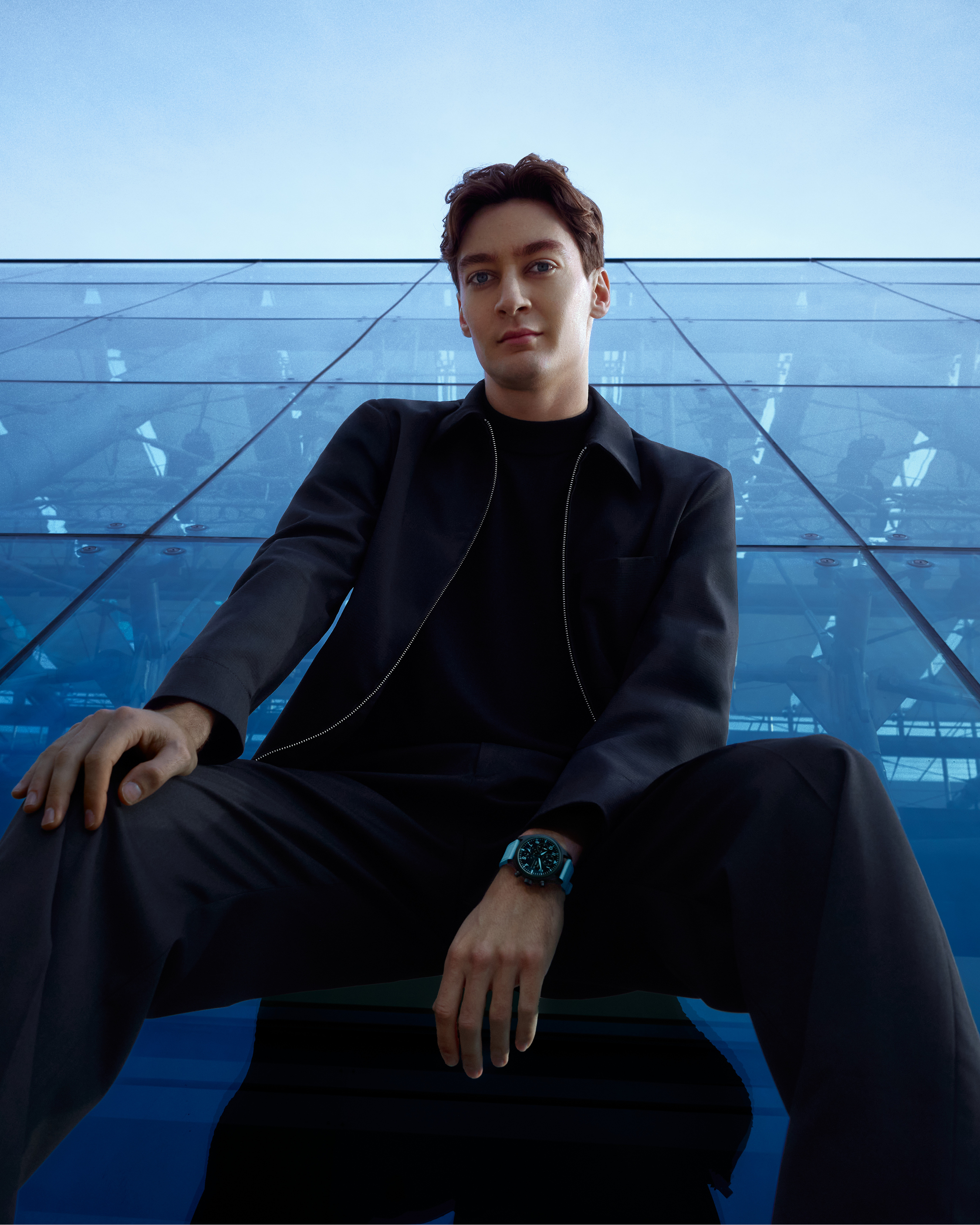 GEORGE RUSSELL AND IWC SCHAFFHAUSEN TEAM UP TO DESIGN TWO LIMITED ...