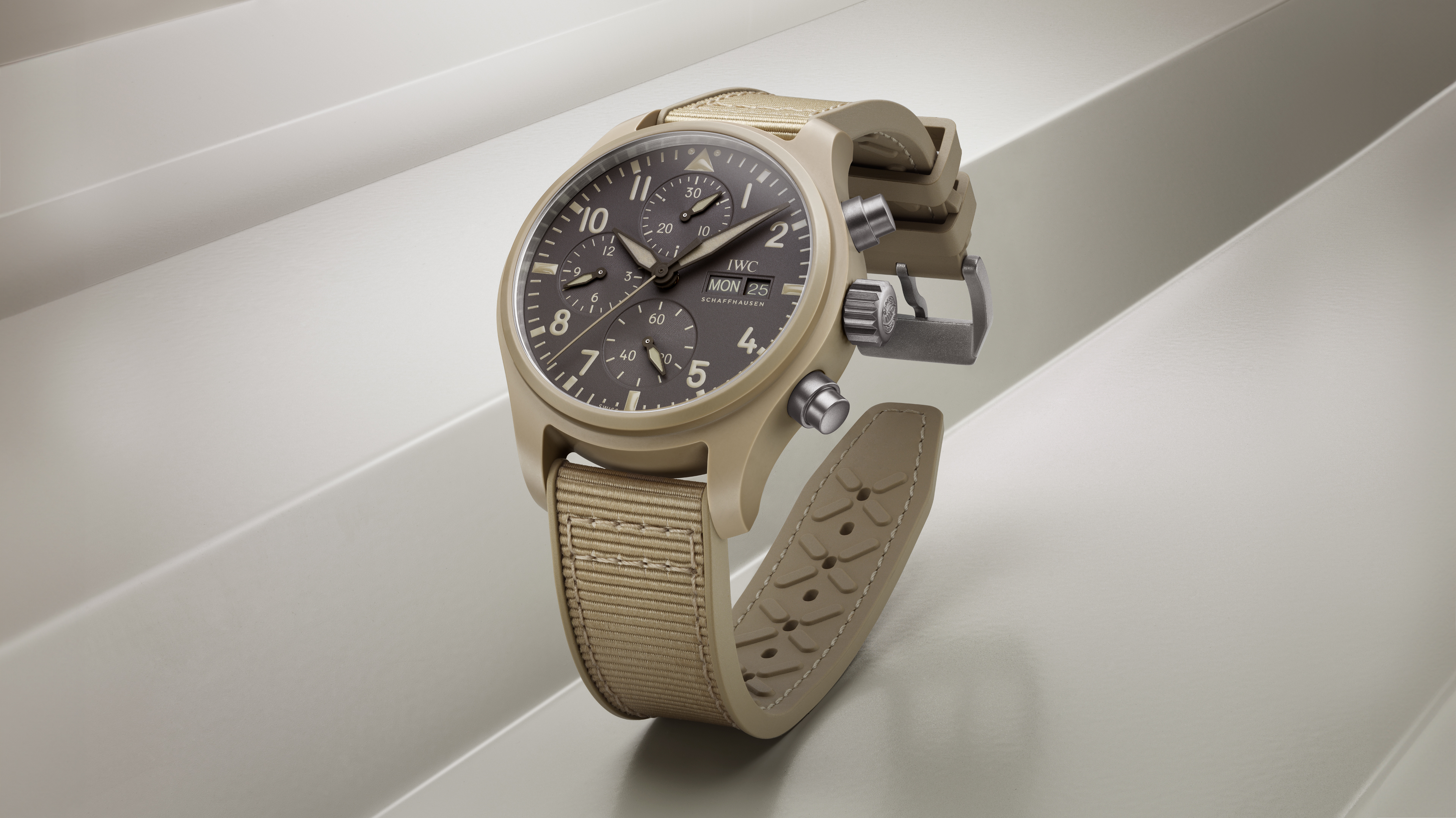 IWC SCHAFFHAUSEN ADDS TWO NEW COLORED CERAMIC MODELS TO ITS TOP GUN ...
