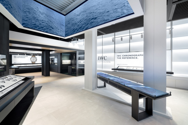 IWC SCHAFFHAUSEN OPENS A NEW FLAGSHIP BOUTIQUE IN THE HEART OF AMSTERDAM