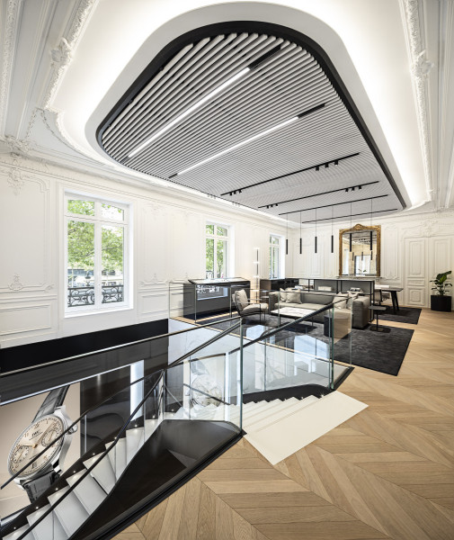 NEW IWC SCHAFFHAUSEN FLAGSHIP BOUTIQUE OPENS ON CHAMPS-ÉLYSÉES