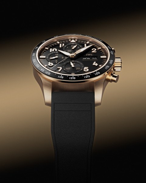 IWC SCHAFFHAUSEN LAUNCHES WATCHES INSPIRED BY MAIN CHARACTER SONNY HAYES AND THE “APXGP” TEAM ...