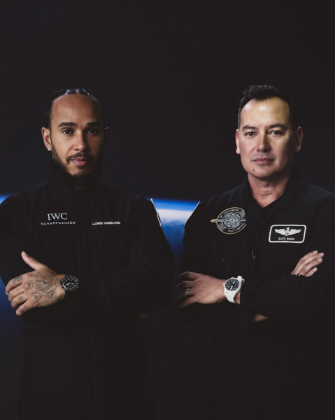 FROM THE RACETRACK TO SPACE: IWC SCHAFFHAUSEN AND THE POLARIS PROGRAM ...