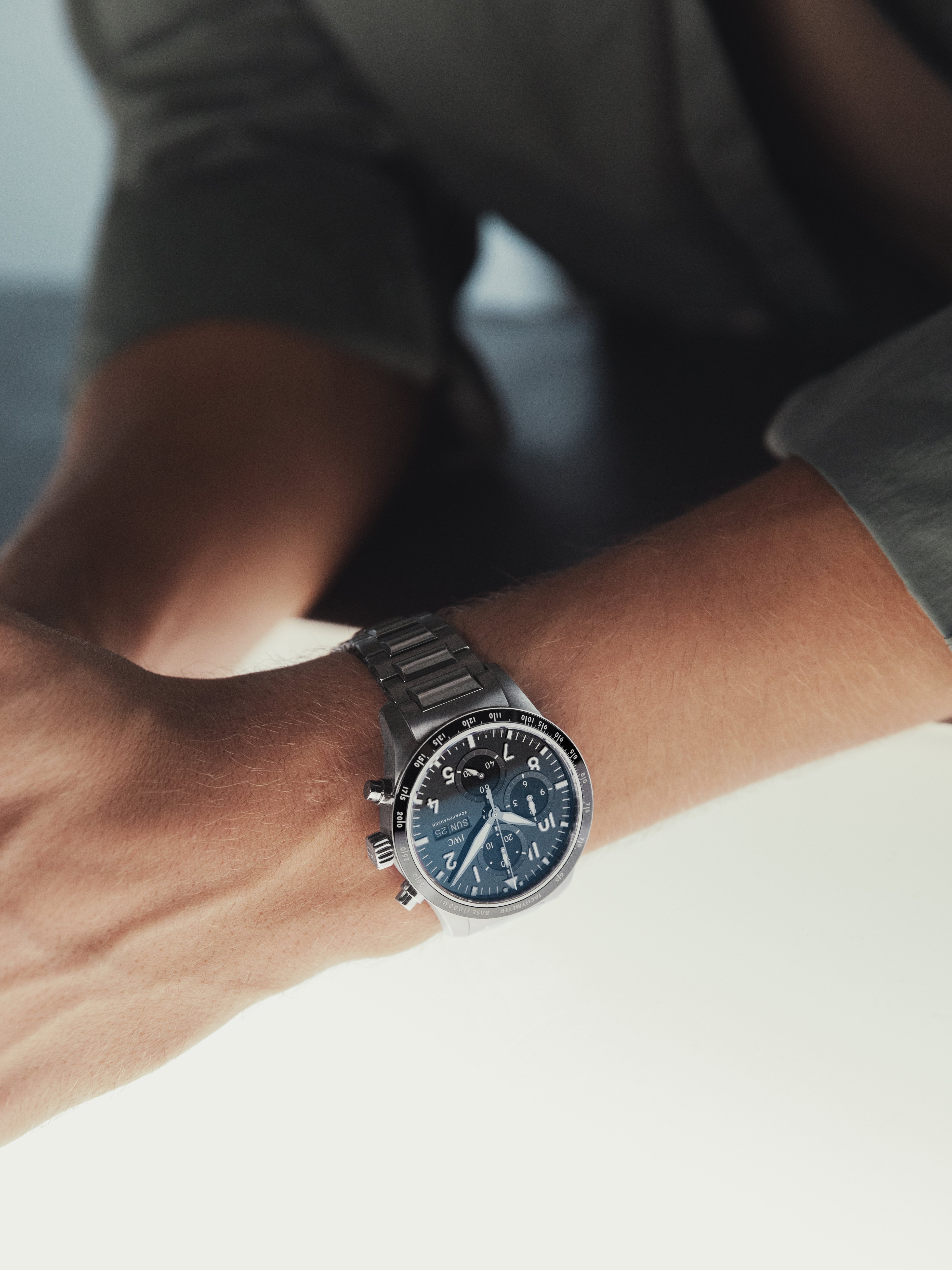 LEWIS HAMILTON AND GEORGE RUSSELL APPEAR TOGETHER IN IWC SCHAFFHAUSEN’S ...