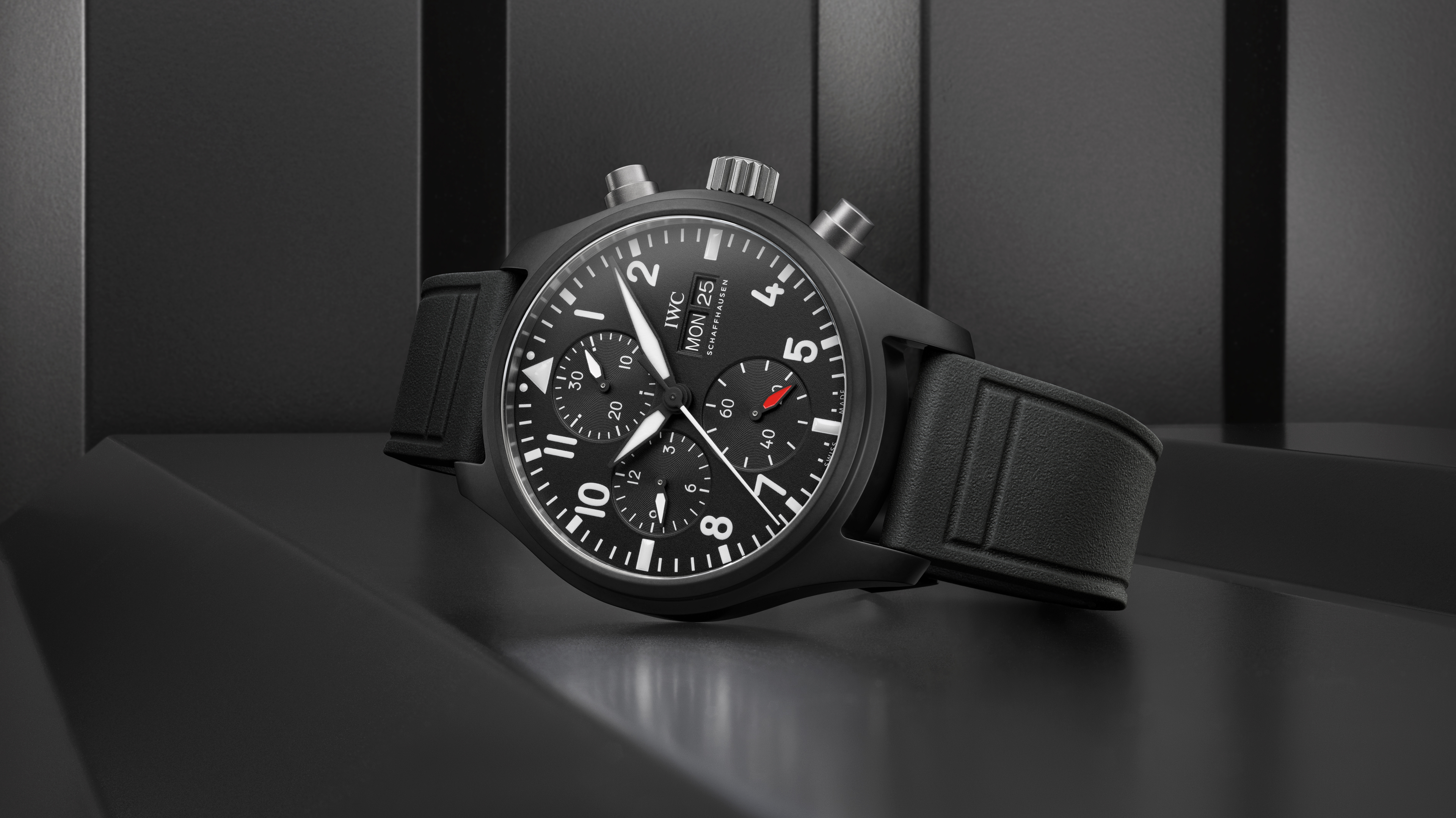 IWC SCHAFFHAUSEN PRESENTS ITS FIRST 41-MILLIMETRE PILOT’S CHRONOGRAPHS ...