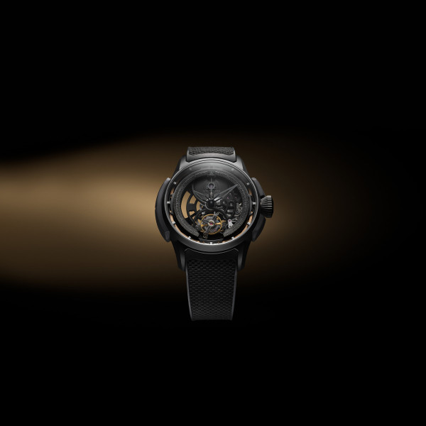 THE BIG PILOT’S WATCH SHOCK ABSORBER TOURBILLON SKELETON XPL COMBINES ...