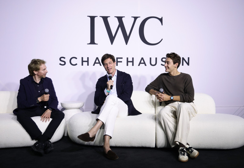 IWC SCHAFFHAUSEN TAKES ON MIAMI WITH ITS TEAM PARTNERS FROM THE REAL ...