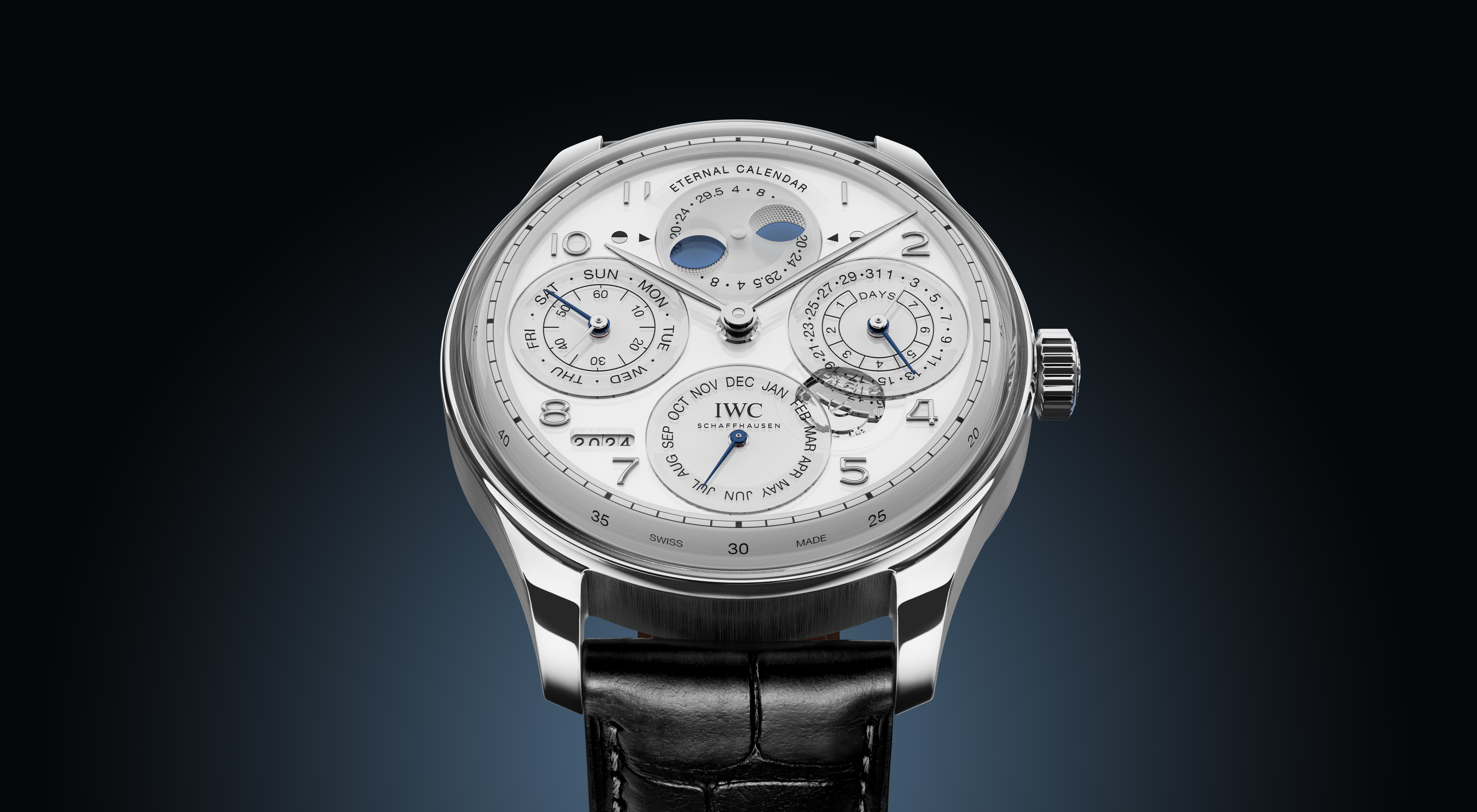 A TRIBUTE TO ETERNITY: IWC SCHAFFHAUSEN LAUNCHES NEW PORTUGIESER ...