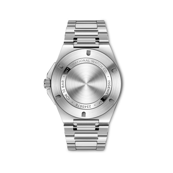 IWC SCHAFFHAUSEN PRESENTS THE INGENIEUR AUTOMATIC 40 WITH A BLUE DIAL