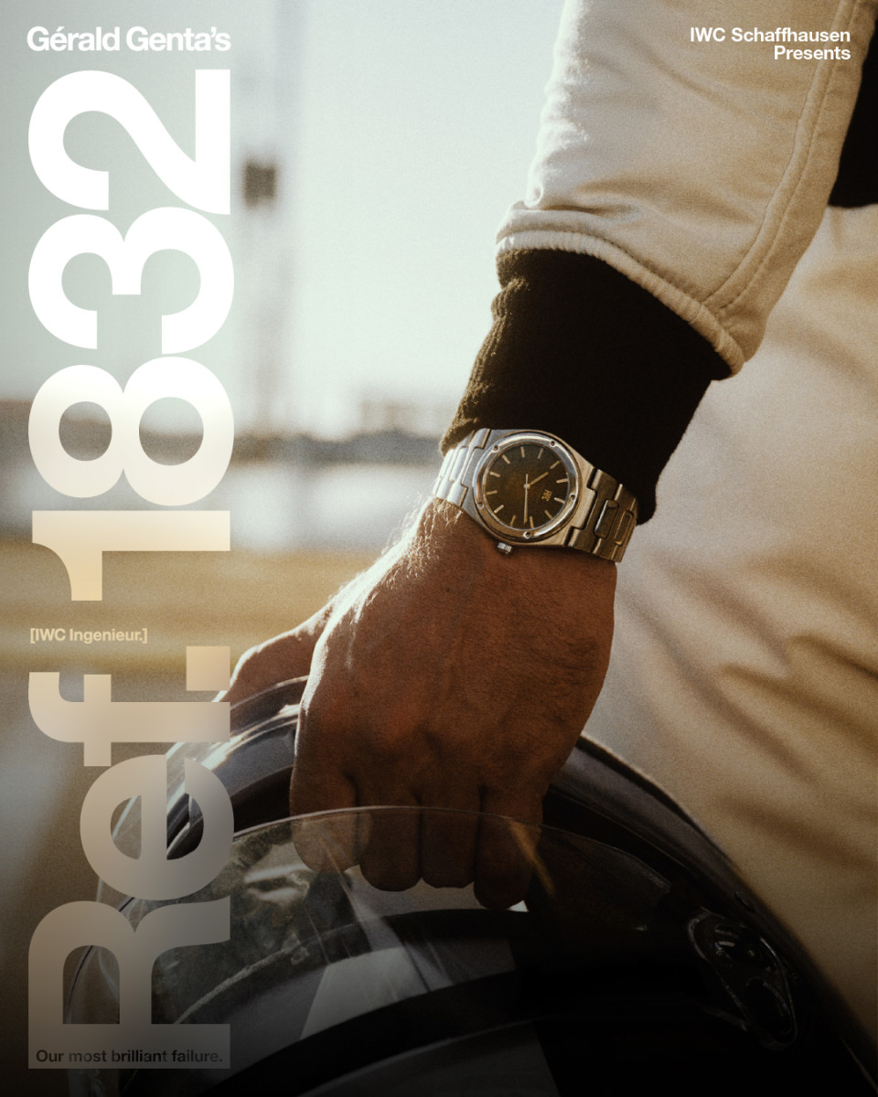 IWC SCHAFFHAUSEN PREMIERES SHORT FILM ABOUT GÉRALD GENTA’S INGENIEUR SL ...