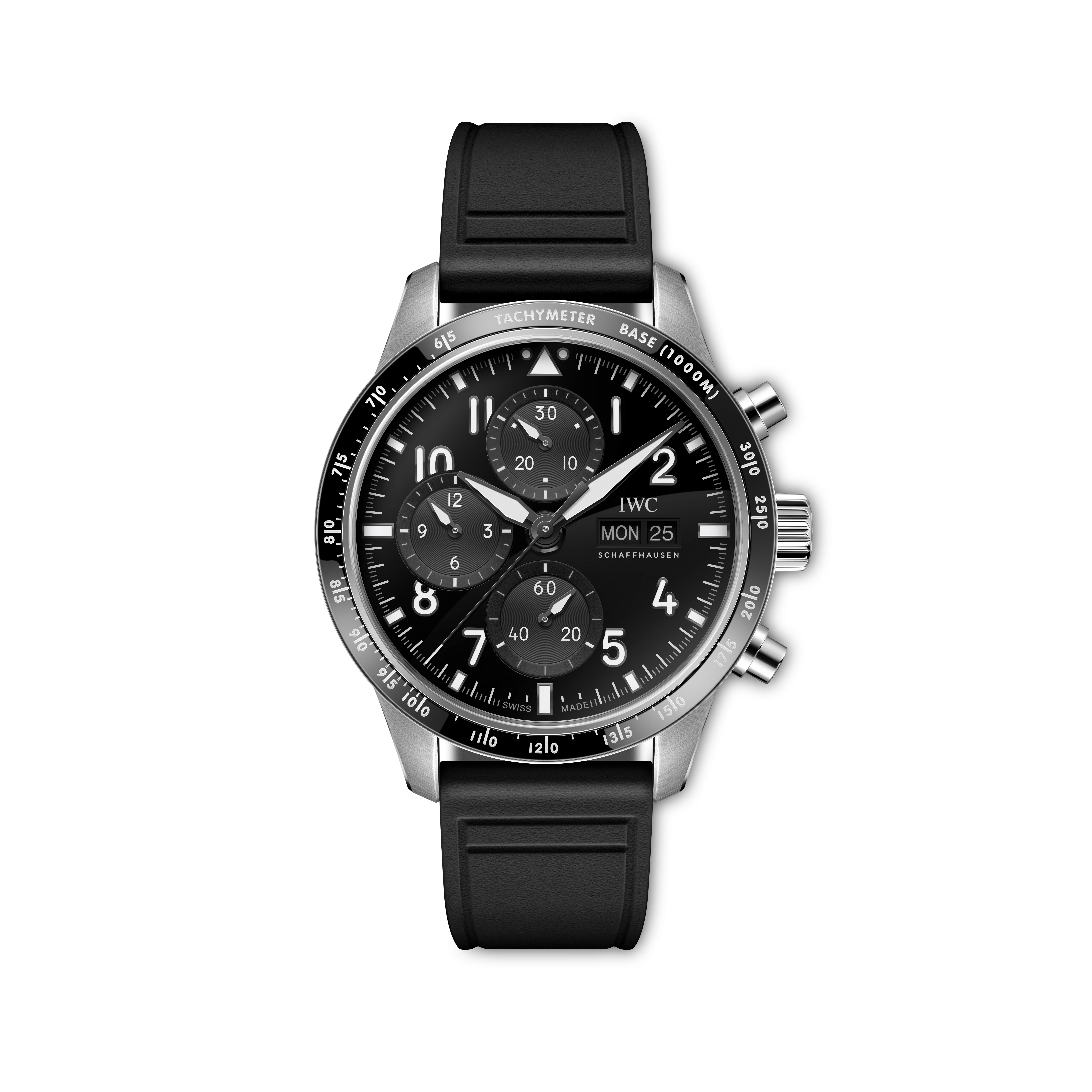 IWC SCHAFFHAUSEN LAUNCHES NEW PERFORMANCE CHRONOGRAPHS WITH TACHYMETER ...