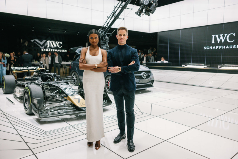 JERRY BRUCKHEIMER, SIMONE ASHLEY, AND HANS ZIMMER JOIN IWC SCHAFFHAUSEN AT WATCHES AND WONDERS ...