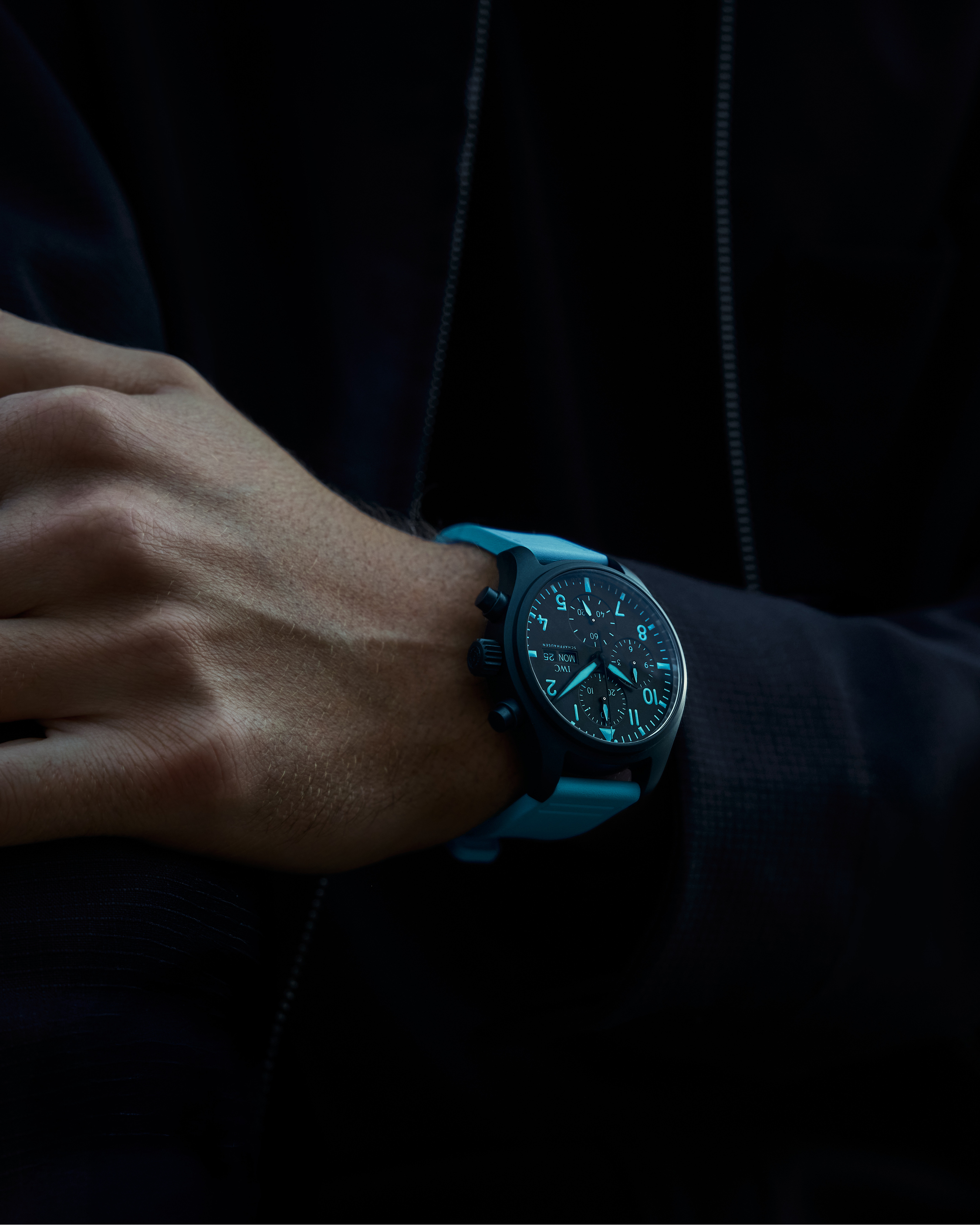 GEORGE RUSSELL AND IWC SCHAFFHAUSEN TEAM UP TO DESIGN TWO LIMITED ...
