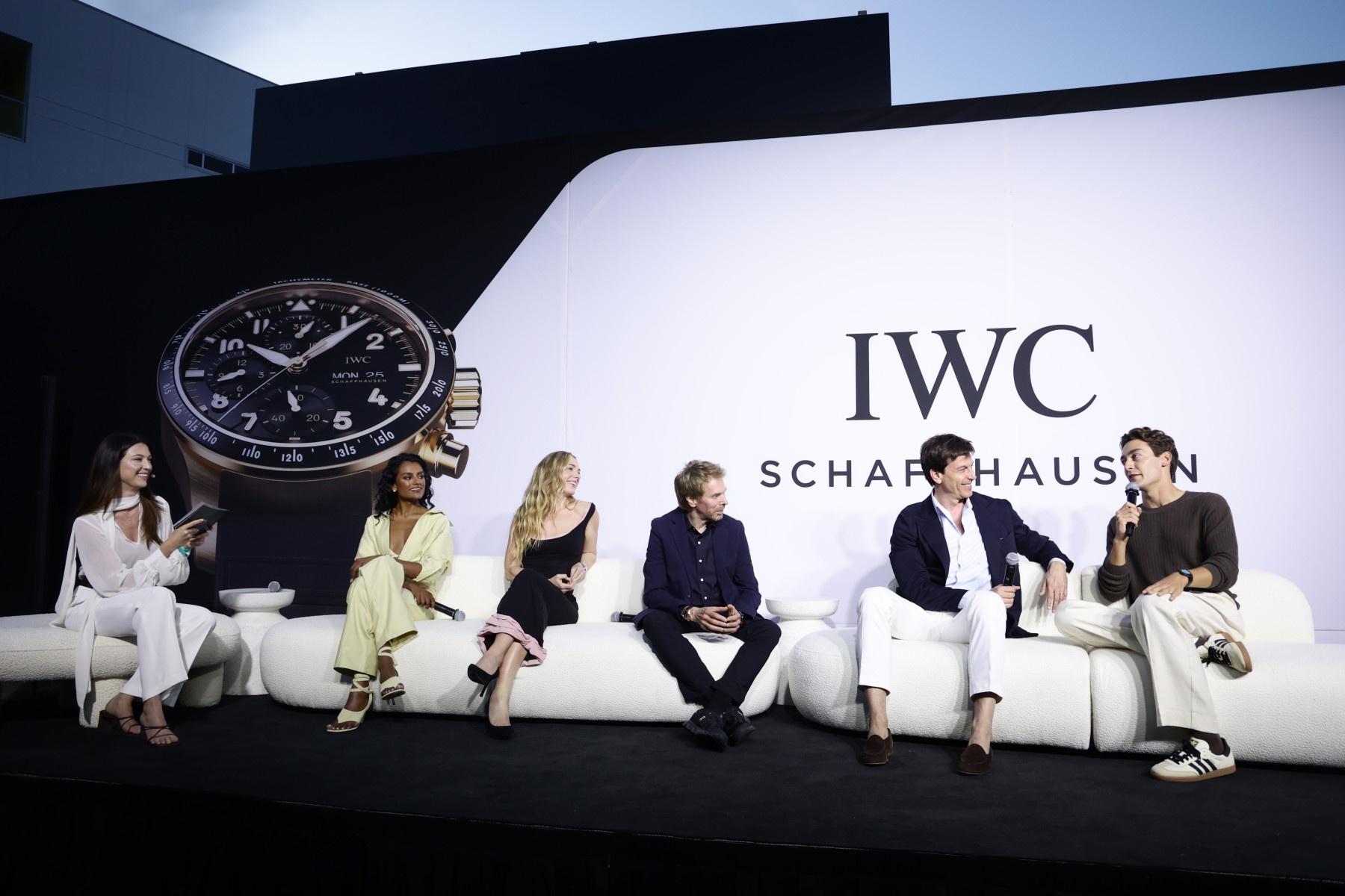 IWC SCHAFFHAUSEN TAKES ON MIAMI WITH ITS TEAM PARTNERS FROM THE REAL ...