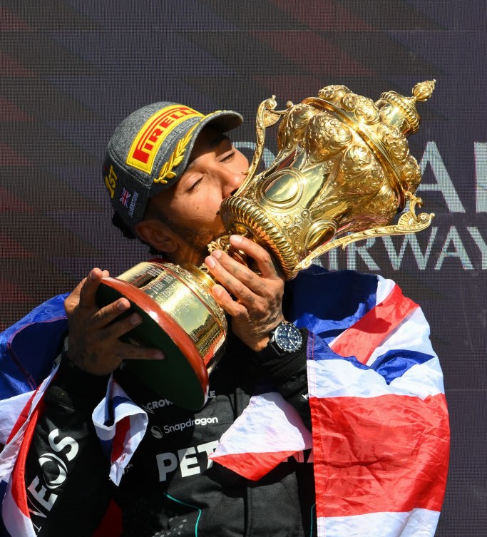 THE IWC SCHAFFHAUSEN CHRONOGRAPH WORN BY LEWIS HAMILTON ON THE ...