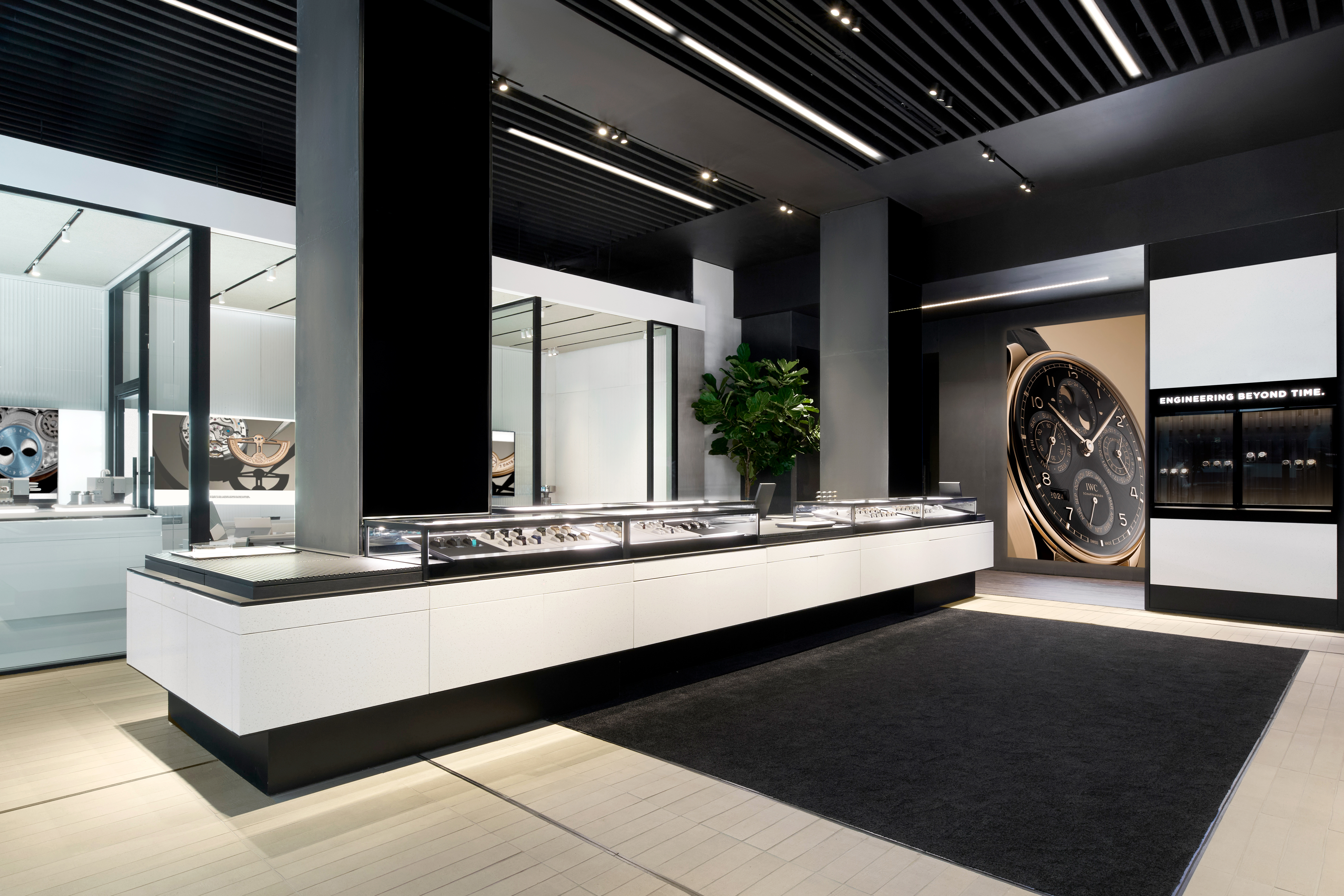 IWC SCHAFFHAUSEN OPENS ITS NEWEST FLAGSHIP BOUTIQUE ON MADISON AVENUE ...