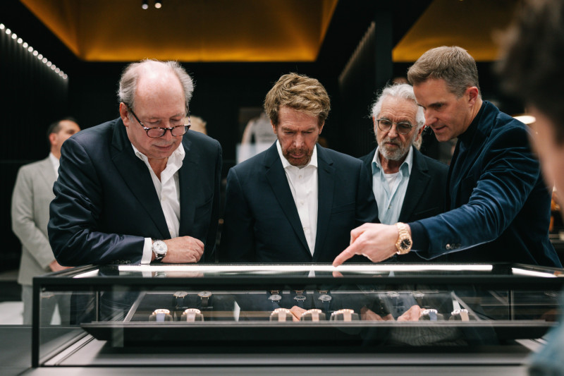 JERRY BRUCKHEIMER, SIMONE ASHLEY, AND HANS ZIMMER JOIN IWC SCHAFFHAUSEN ...