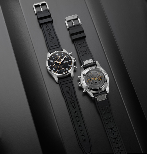 IWC SCHAFFHAUSEN LAUNCHES WATCHES INSPIRED BY MAIN CHARACTER SONNY HAYES AND THE “APXGP” TEAM ...
