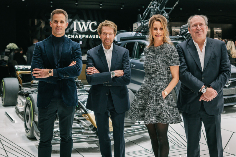 JERRY BRUCKHEIMER, SIMONE ASHLEY, AND HANS ZIMMER JOIN IWC SCHAFFHAUSEN AT WATCHES AND WONDERS ...