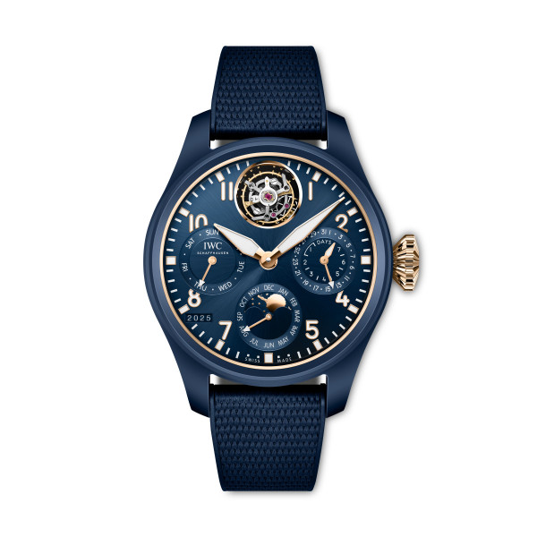 IWC SCHAFFHAUSEN PRESENTS NEW PILOT’S WATCHES IN BLUE CERAMIC AND PLATINUM DEDICATED TO “THE ...